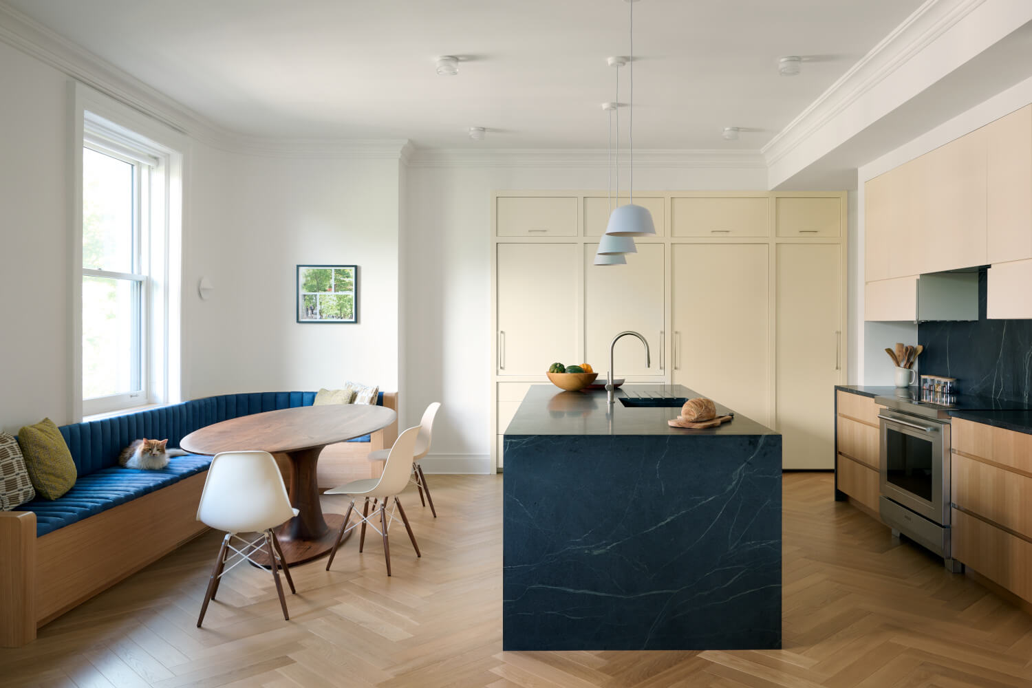 Riverside Drive Apartment - Delson or Sherman Architects