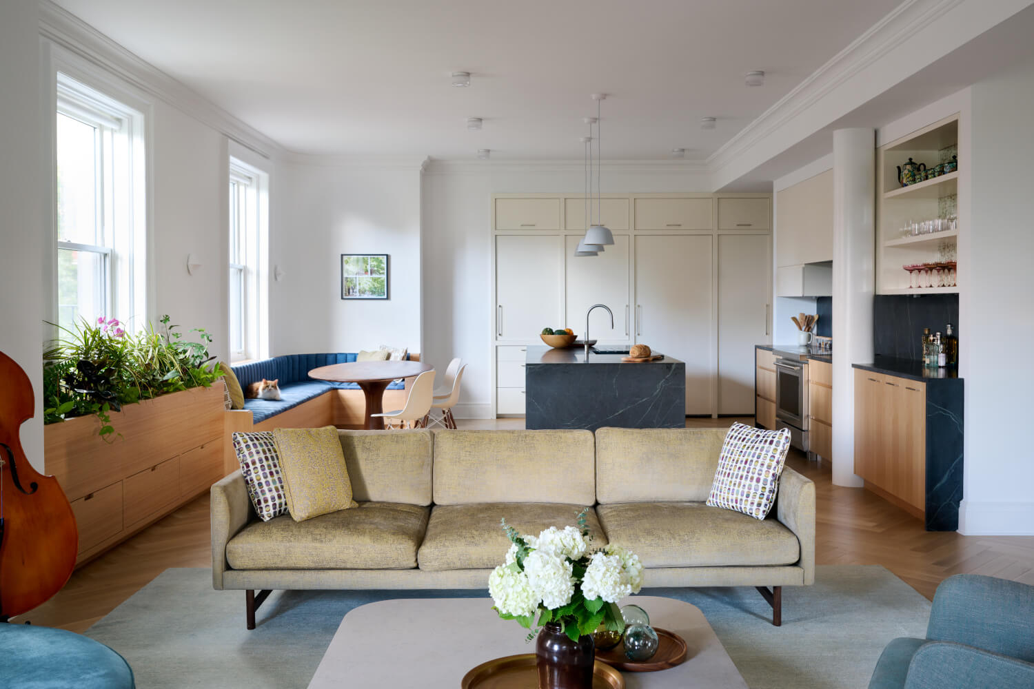 Riverside Drive Apartment - Delson or Sherman Architects