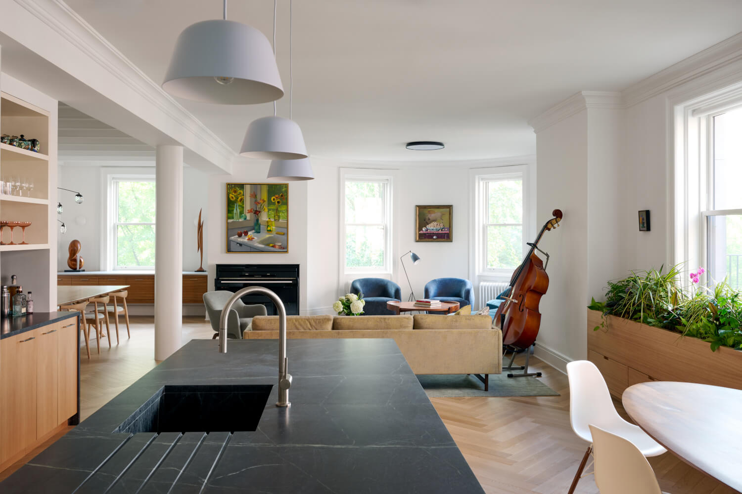 Riverside Drive Apartment - Delson or Sherman Architects
