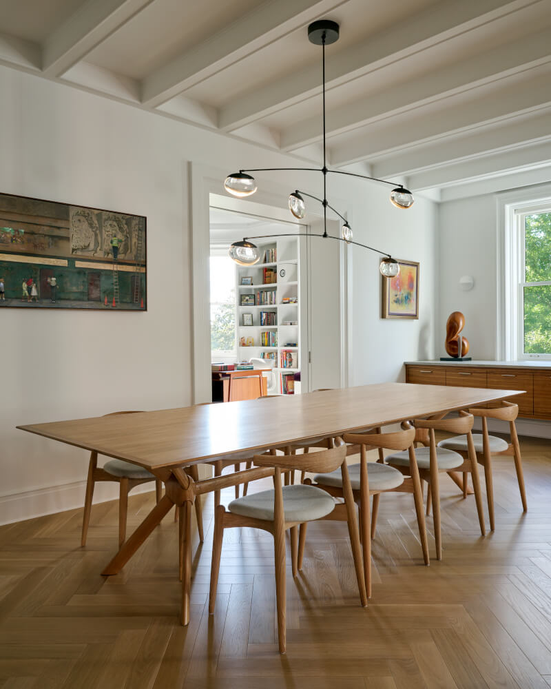 Riverside Drive Apartment - SHERMAN ARCHITECTS