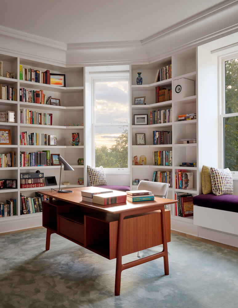 Riverside Drive Apartment - SHERMAN ARCHITECTS