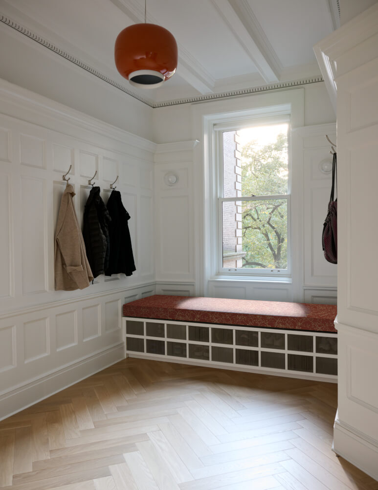 Riverside Drive Apartment - SHERMAN ARCHITECTS