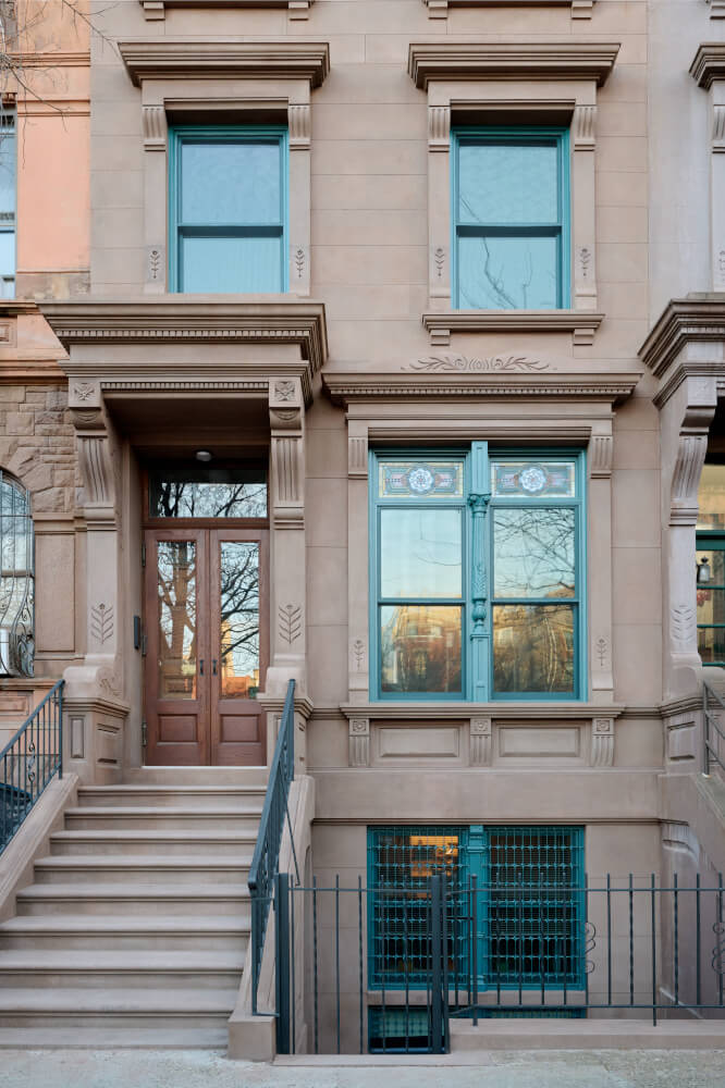 Manhattan Brownstone - SHERMAN ARCHITECTS
