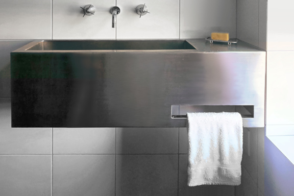 Stainless Steel Box Sink – SHERMAN ARCHITECTS