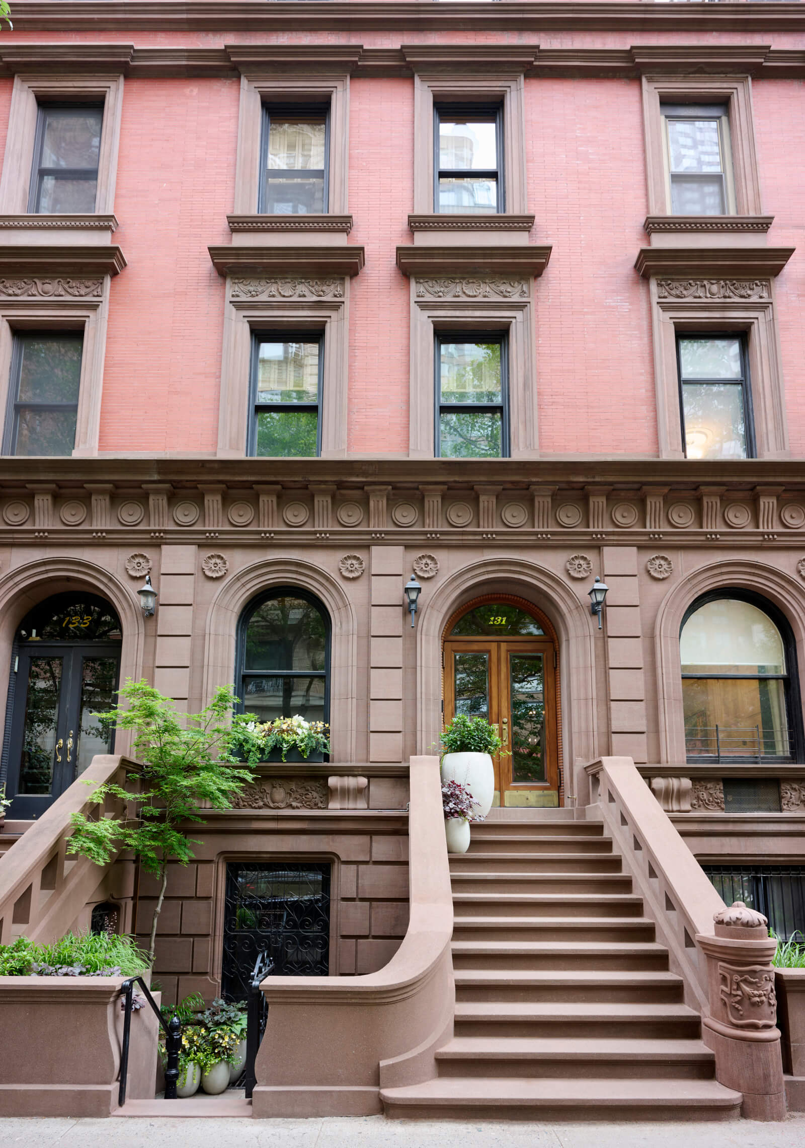 Upper West Side Brownstone - SHERMAN ARCHITECTS
