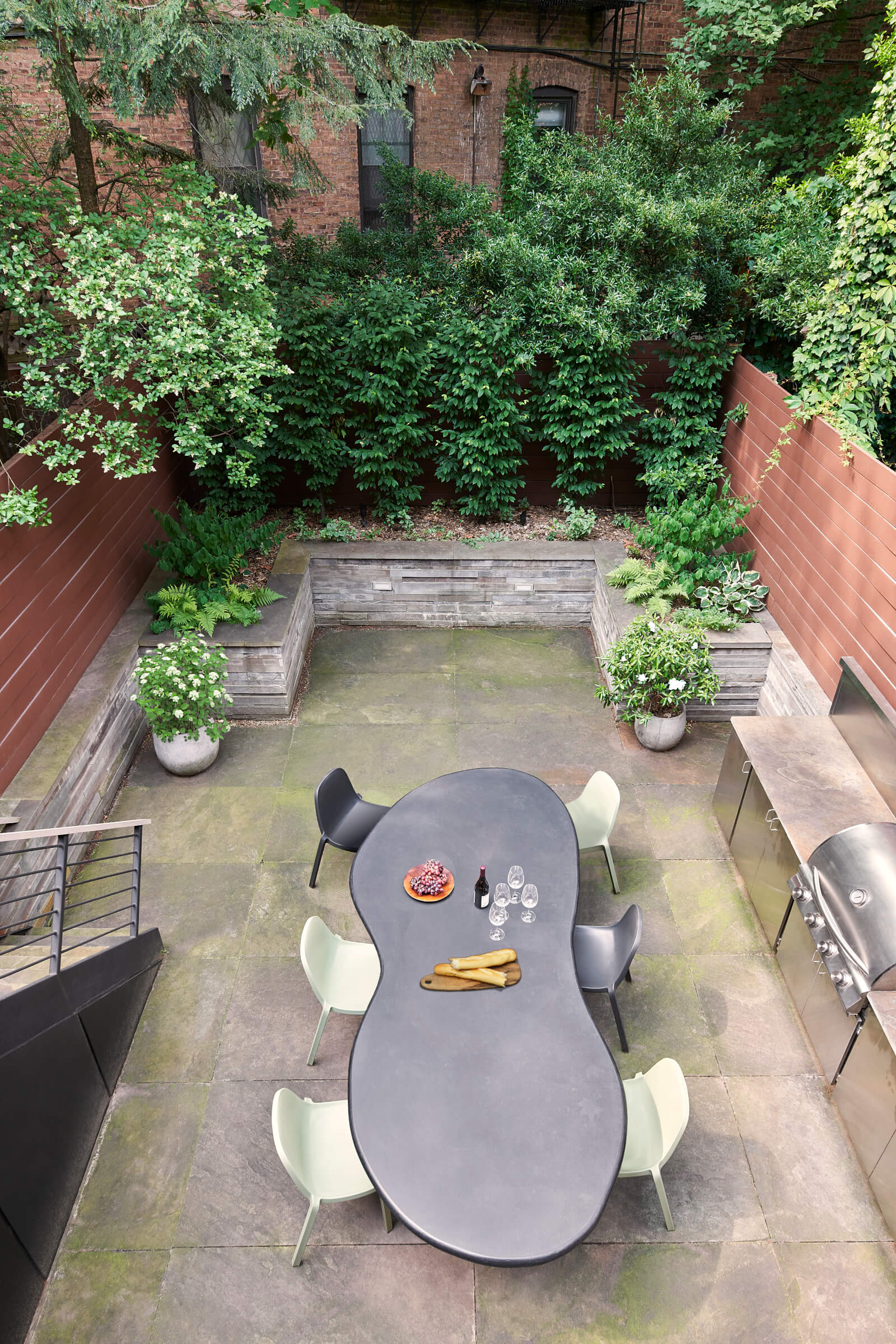 Prospect Heights Row House - SHERMAN ARCHITECTS