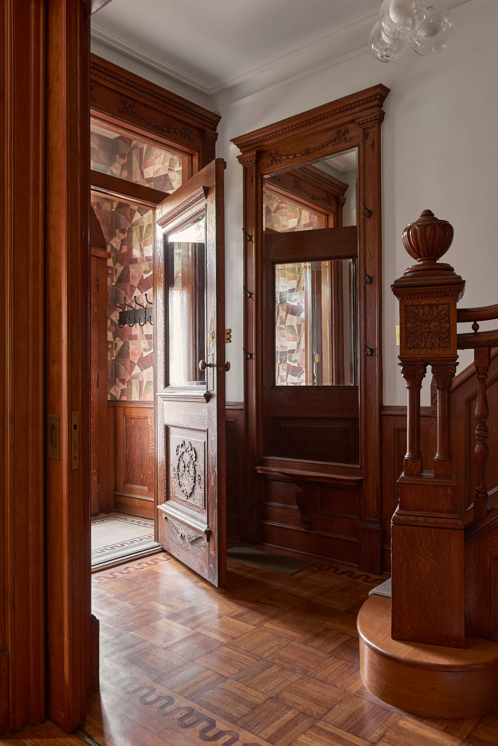 Prospect Heights Row House - SHERMAN ARCHITECTS