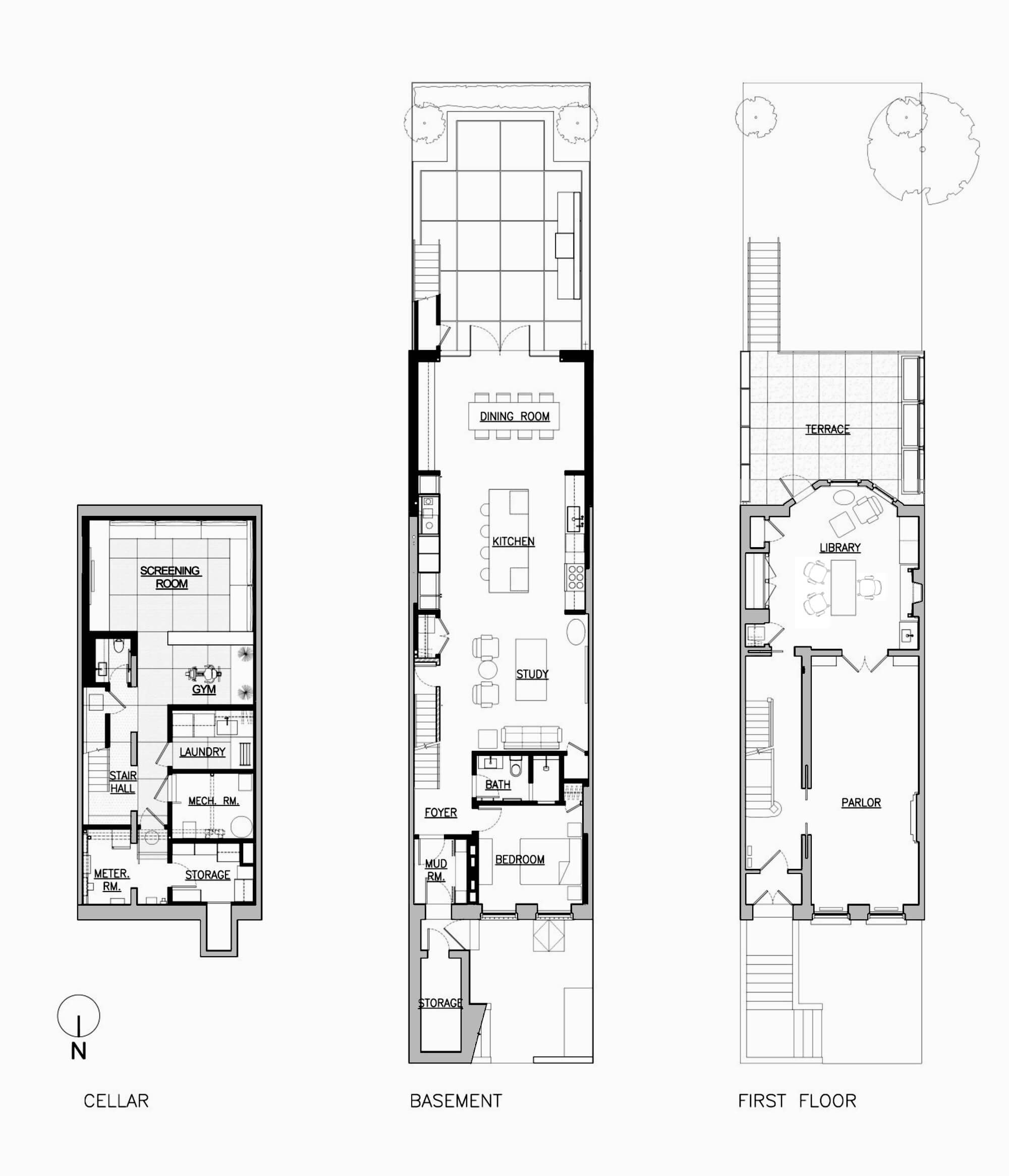 Prospect Heights Row House - SHERMAN ARCHITECTS